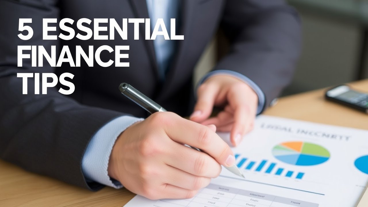 5 Essential Business Finance Tips Every Entrepreneur Should Know