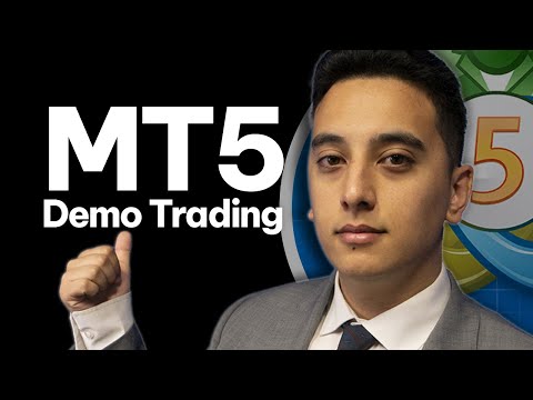 MetaTrader 5 (MT5): How to create a DEMO account?