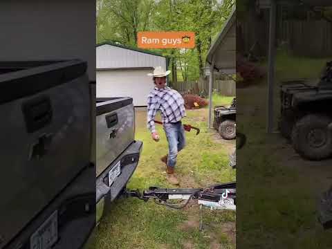 How Dodge guys hook up their boat!!!????