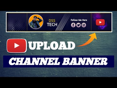 How To Upload Channel Banner/ Channel Art On YouTube Channel