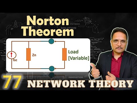 Norton's Theorem Explained: Equivalent Circuit and Calculations Video Lecture - GATE Instrumentation