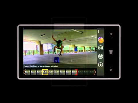 BLINK photo app capture and share tutorial