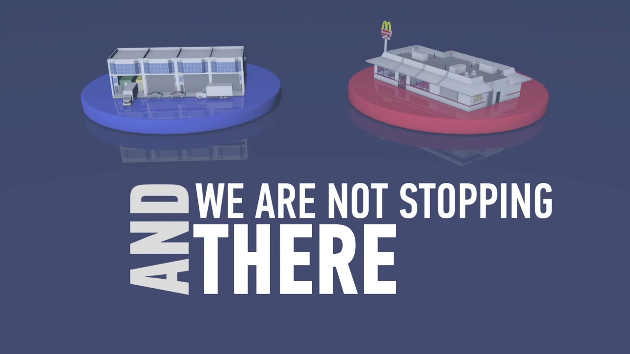 3D animation for Martin Brower