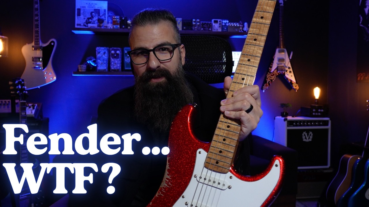 Fender, What Are You Doing?