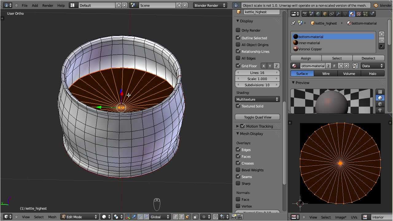 Multiple textures from one UV Map