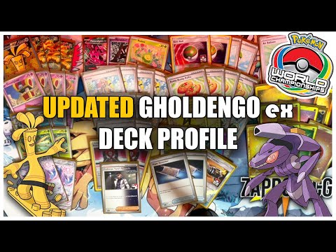 Gholdengo ex Genesect ex Deck Profile - Decklist For Worlds 2025 (Pokemon TCG)