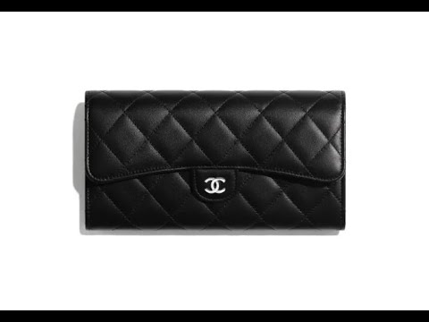 CHANEL Classic Long Flap Wallet AP0241 Y01588 C3906