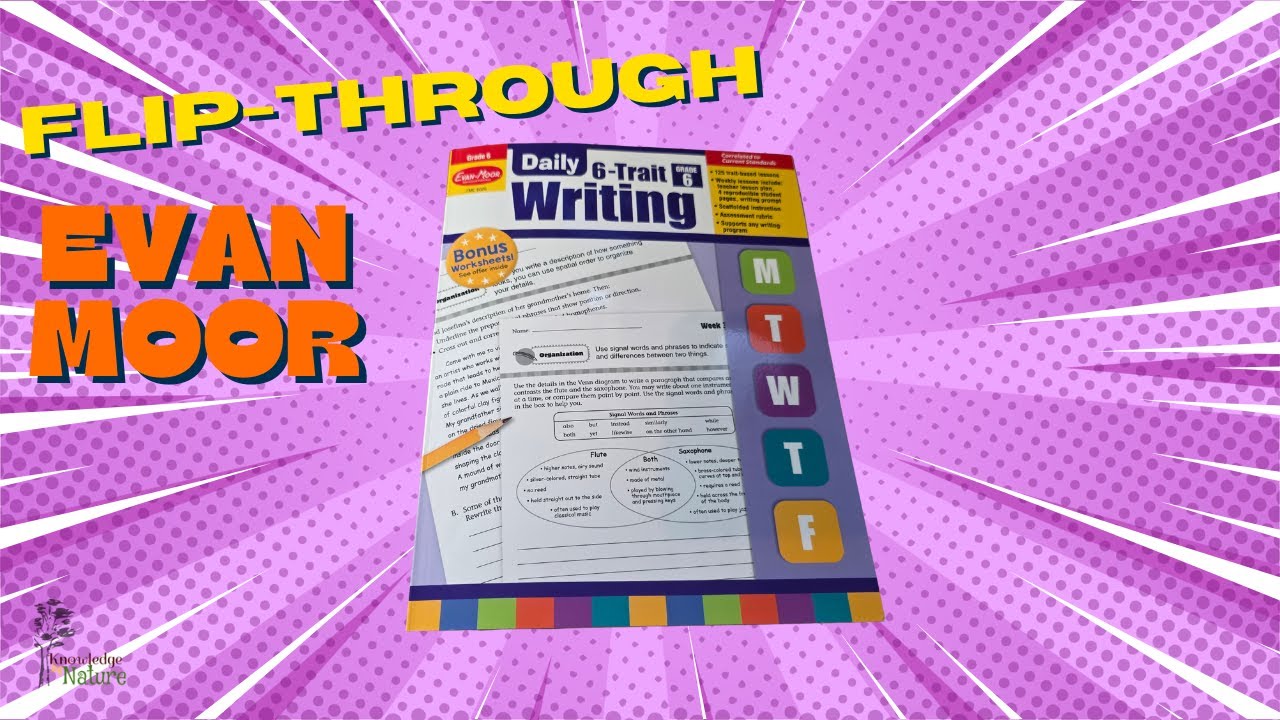 Evan Moor Daily 6 Writing || 6th Grade Homeschool Curriculum