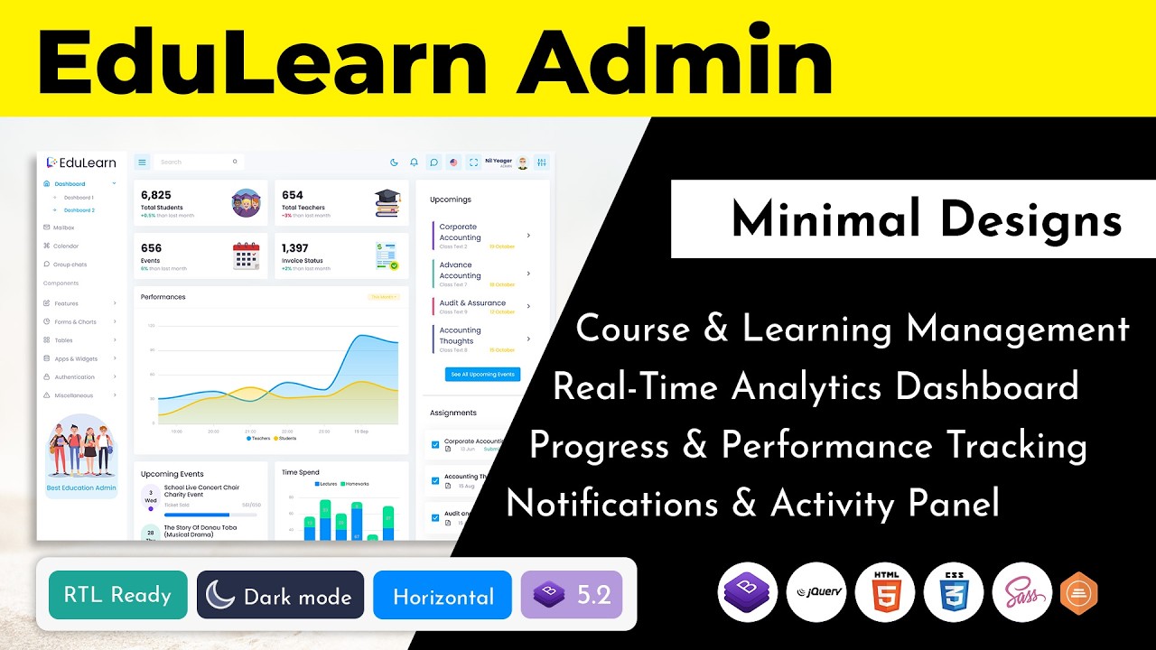 New LMS Dashboard for 2026: Smart, Modern Solution for Today’s Educational Needs