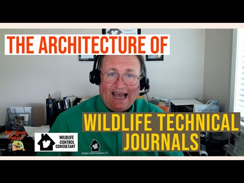 The Architecture Of Wildlife Damage & Biological Sciences Academic Technical Journal Articles