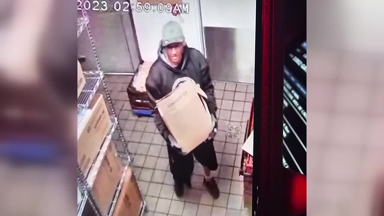 Mauston police release images from Arby’s break-in over the weekend