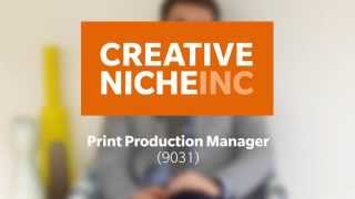 Print Production Manager Overview | What is a print production manager ...