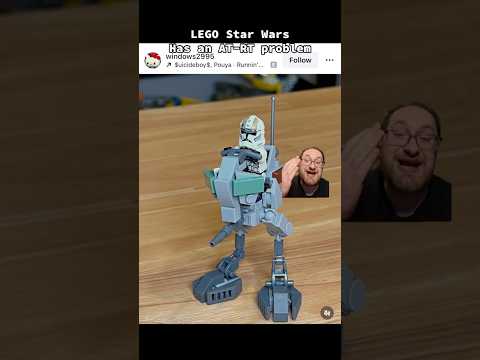 We need better LEGO Star Wars AT-RTs #lego #legostarwars #starwars #legos #legosets #legotoys #toys