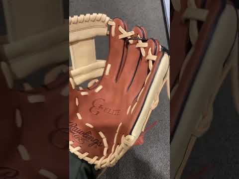 Rawlings GG Elite infield glove!