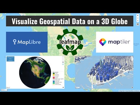 MapLibre Tutorial 17: Visualize Geospatial Data on a 3D Globe
