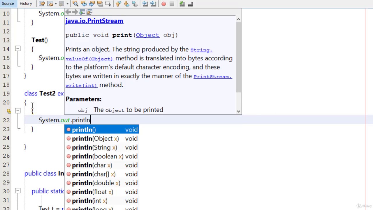 #13  Initialization Block in Java