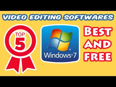 5 FREE Best Video Editing Software For Windows 7