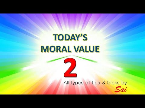 Today's moral value in telugu