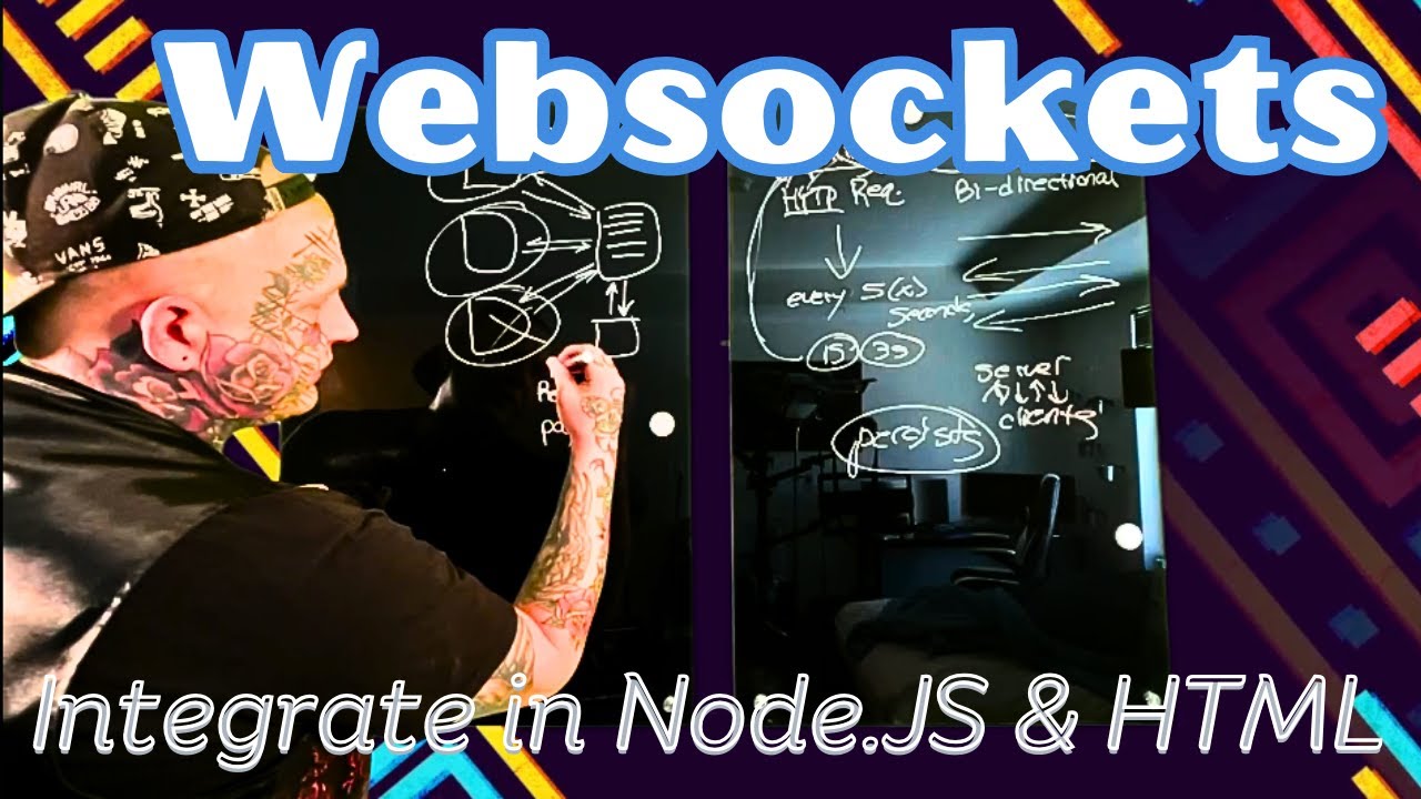 WebSockets Crash Course: Real-Time Apps with Node.js, HTML, CSS, and JavaScript!