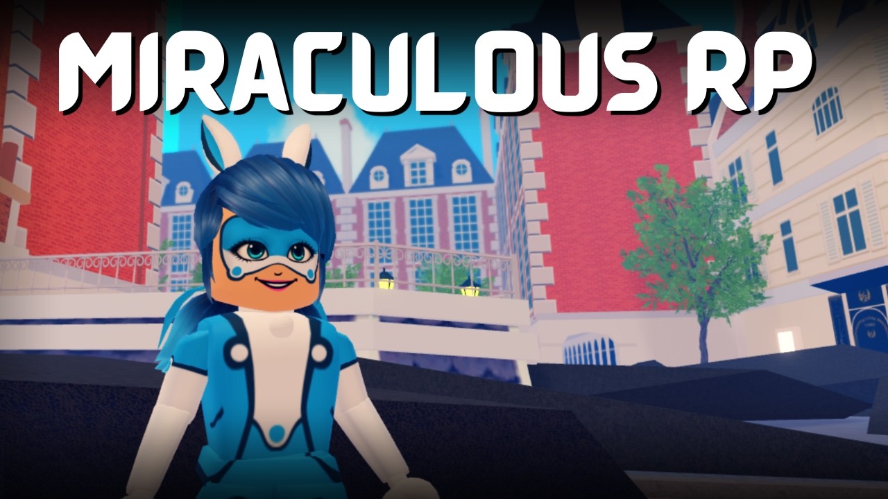 NEW Miraculous RP Update! Bunnynette, Map Destruction & Ladybug YoYo Animations