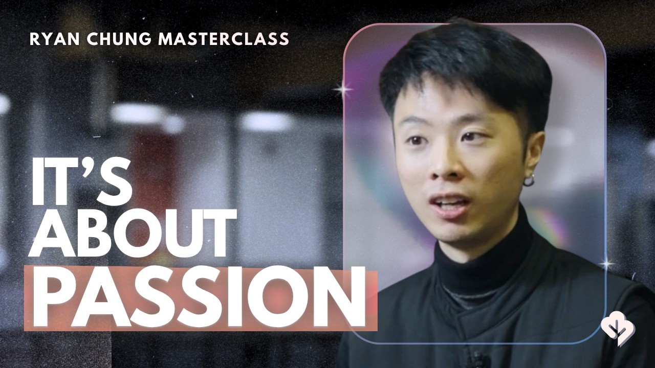 passion means more than you think. | Ryan Chung Masterclass at #speakingfortomorrow 2026