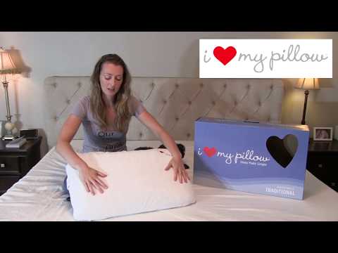 I Love My Pillow Classic Traditional Memory Foam Pillow Review