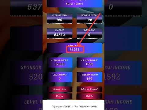 No ❌ withdrawal seven dreams multitrade #froud #sca #scam . seven dreams multitrade withdrawal