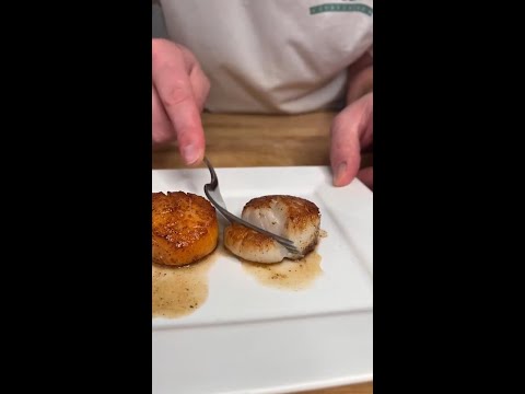 You don't know till you Dan O: Pan Seared Scallops
