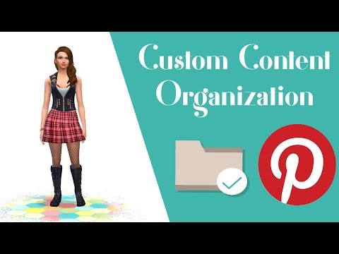 MODS ORGANIZATION |  HOW TO FIND, SORT & MERGE CC | THE SIMS 4 + LINKS