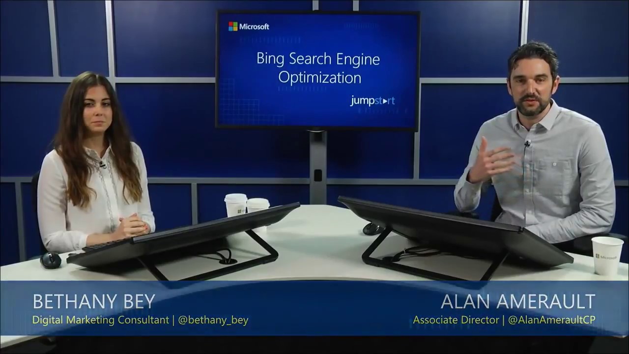 SEO ( Search Engines Optimization ) - Bing and Yahoo!