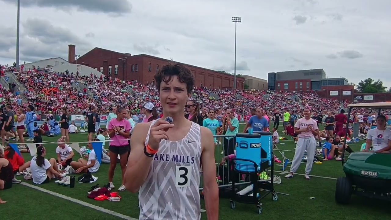 2026 Iowa High School State Track & Field – STATE CHAMPION Lake Mills ...