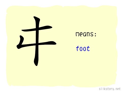 SilkStory - The Story of Chinese Character