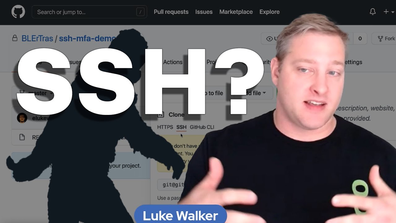 Connect to GitHub without a password #DemoDays