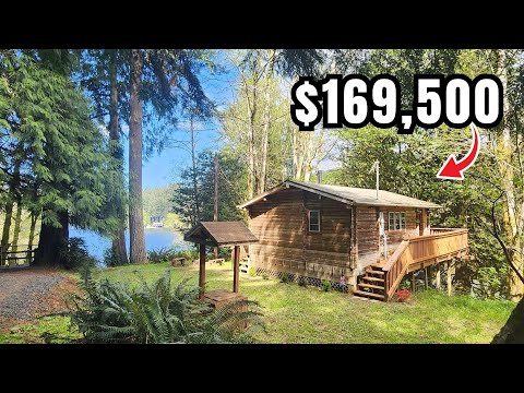 Turnkey Cabin Above Ten Mile Lake!