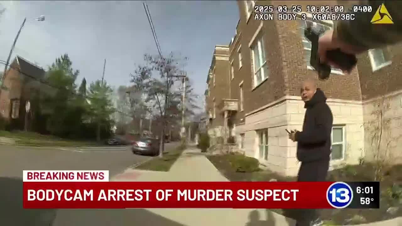 BODYCAM: Footage shows SWAT shooting of Toledo man accused of killing Kei’Mani Latigue