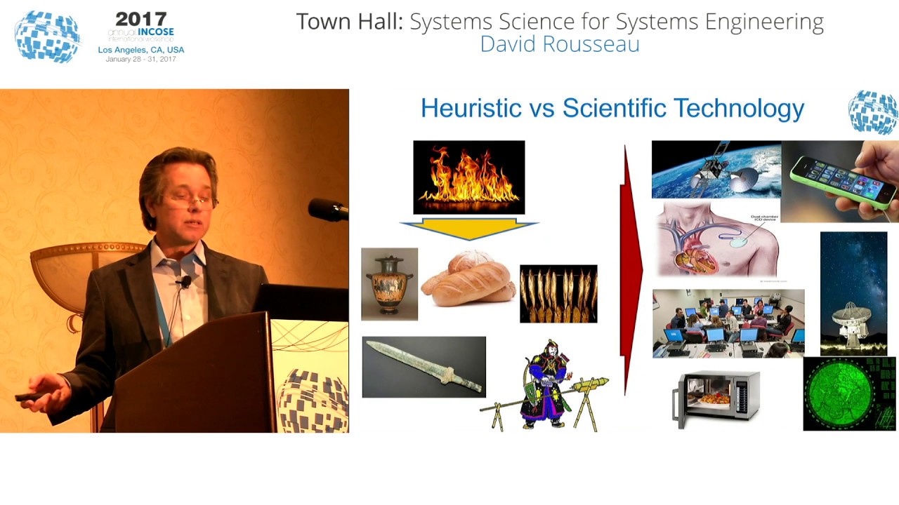IW2017 - Town Hall: Systems Science for Systems Engineering