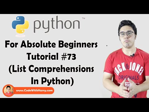 Learn Python Comprehensions | Python Tutorials For Absolute Beginners In Hindi 73 - Mind Luster