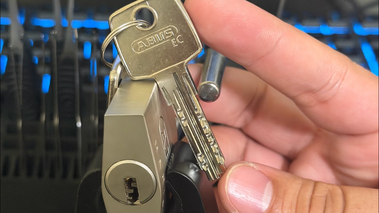 Abus 75IB/50 picked