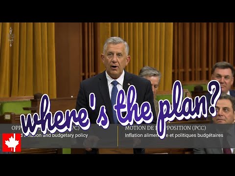 Where is the plan? Canadians need more than elbows up