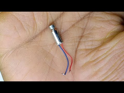 Micro DC motor testing full speed 😳 25000 RPM #manishinvention 💥💥