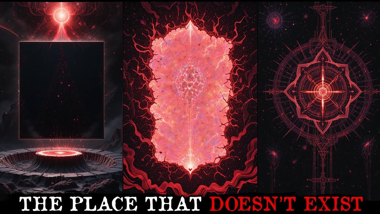 The Unrendered Region | The Patch of Space the Universe Forgot to Create