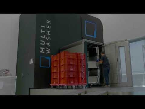 Multiwasher's washing efficiency