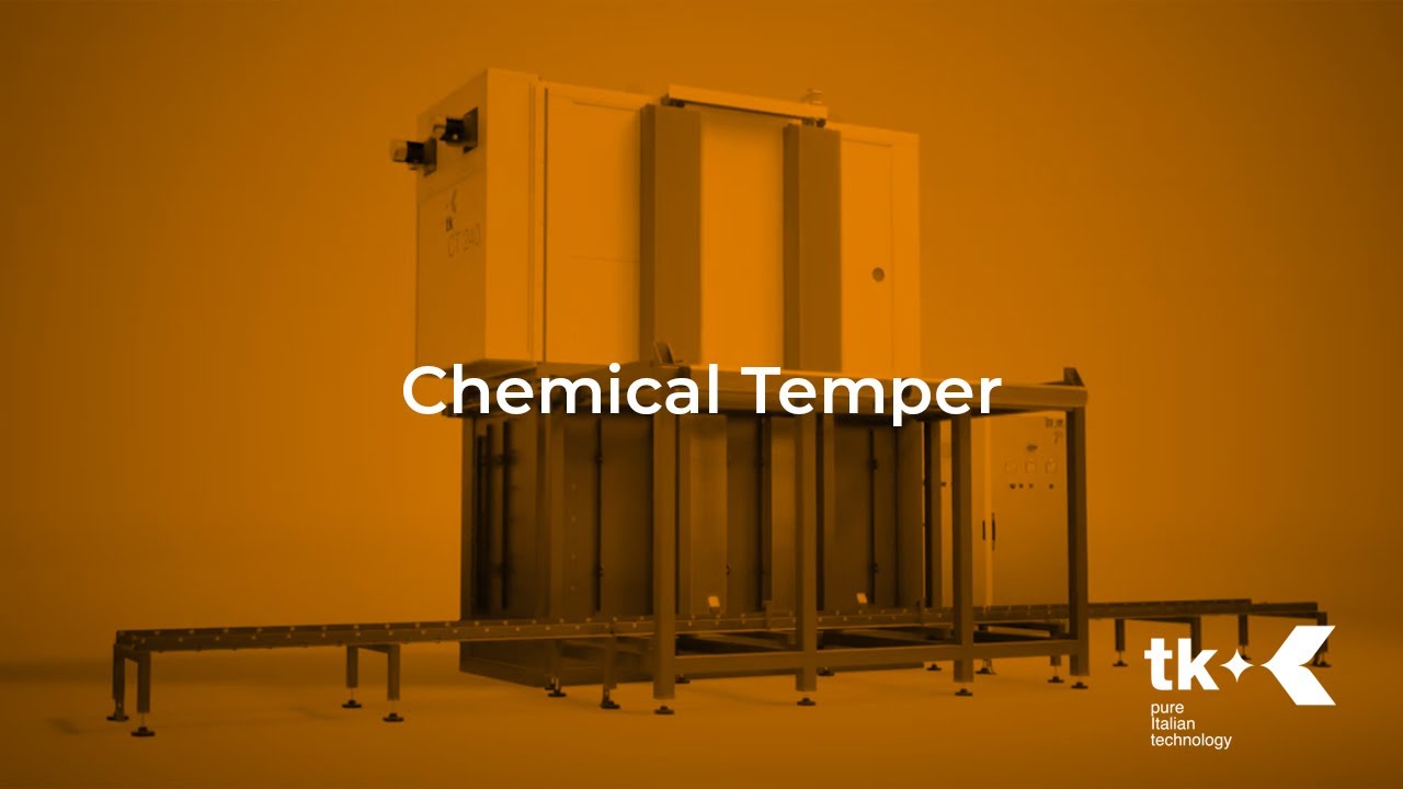 TK Chemichal Temper | Oven for chemical tempering of glass