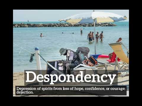 What is Despondency? | How to Say Despondency in English? | How Does Despondency Look?