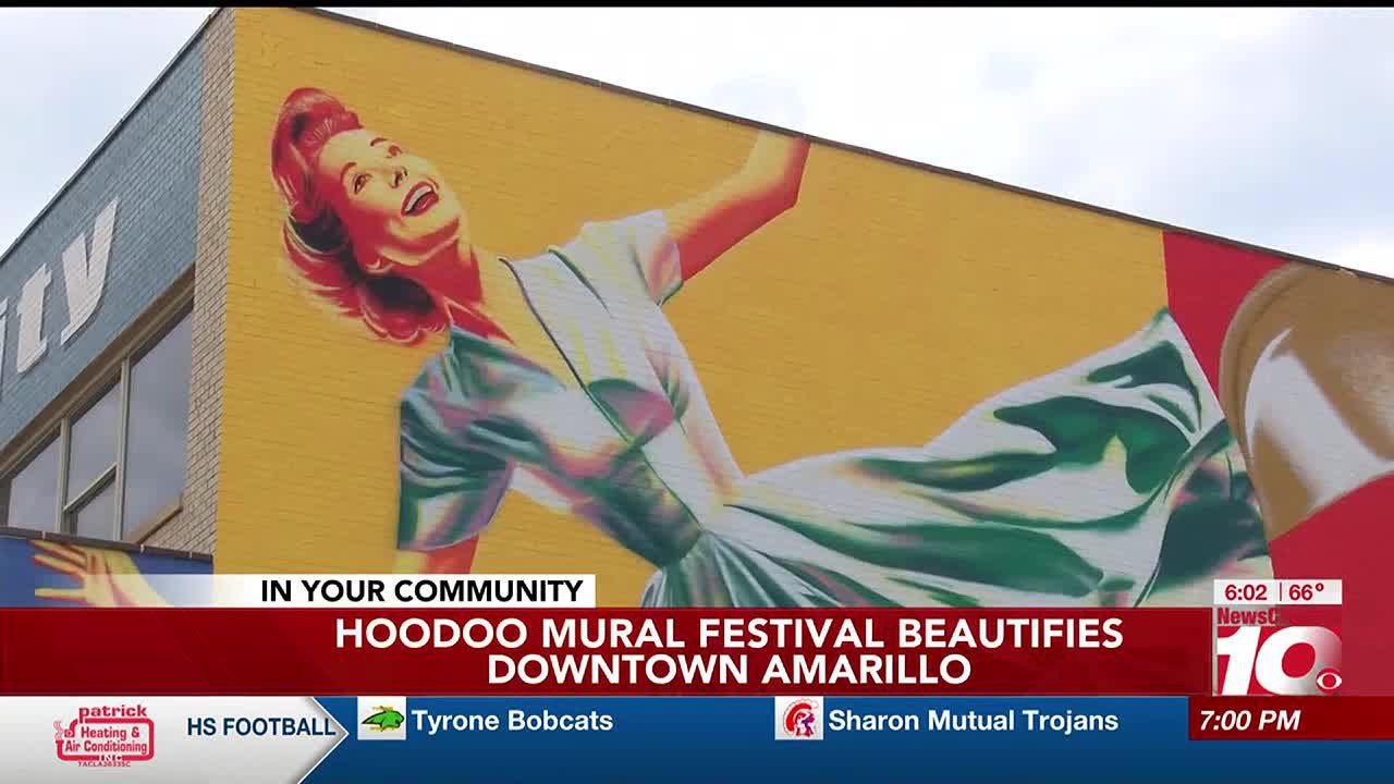 HOODOO Mural Festival brings new art to Amarillo, including Terry Funk mural