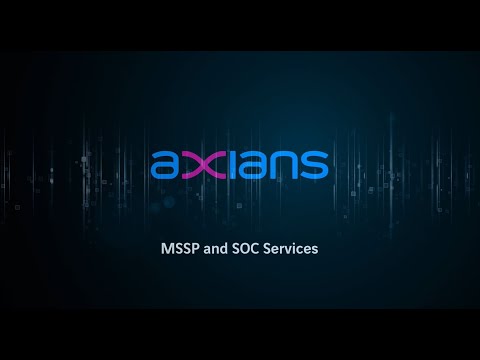 Cybersecurity | Axians MSSP and SOC