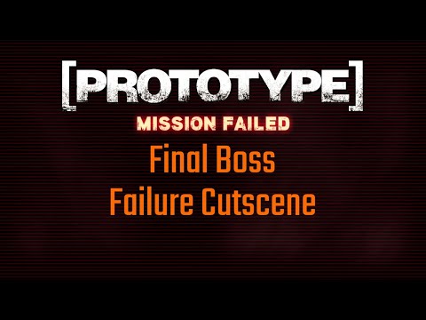 Steam Community :: Video :: [PROTOTYPE] - Final Boss Game Over Cutscene