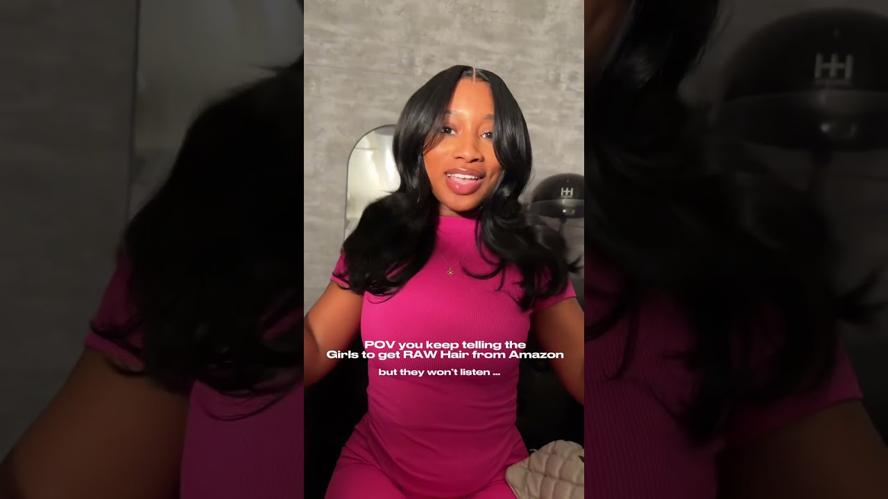 Raw Cambodian bundles from Amazon 😍 #rawbundles #amazon #blackgirlhairstyles *link in description