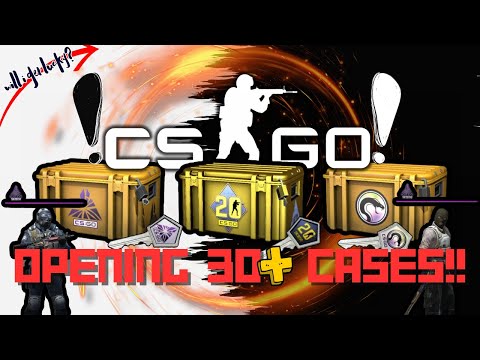 Steam Community :: Video :: 30+ Counter Strike Cases Opened: What Did I ...