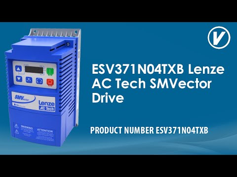 ESV371N04TXB Lenze AC Tech SMVector Drive